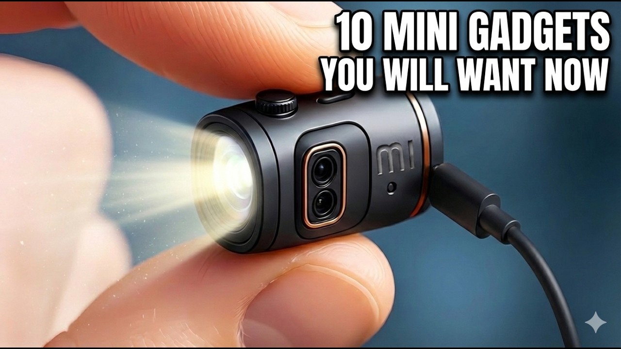 10 Mini gadgets you will want it now available on Aliexpress & Amazon ...