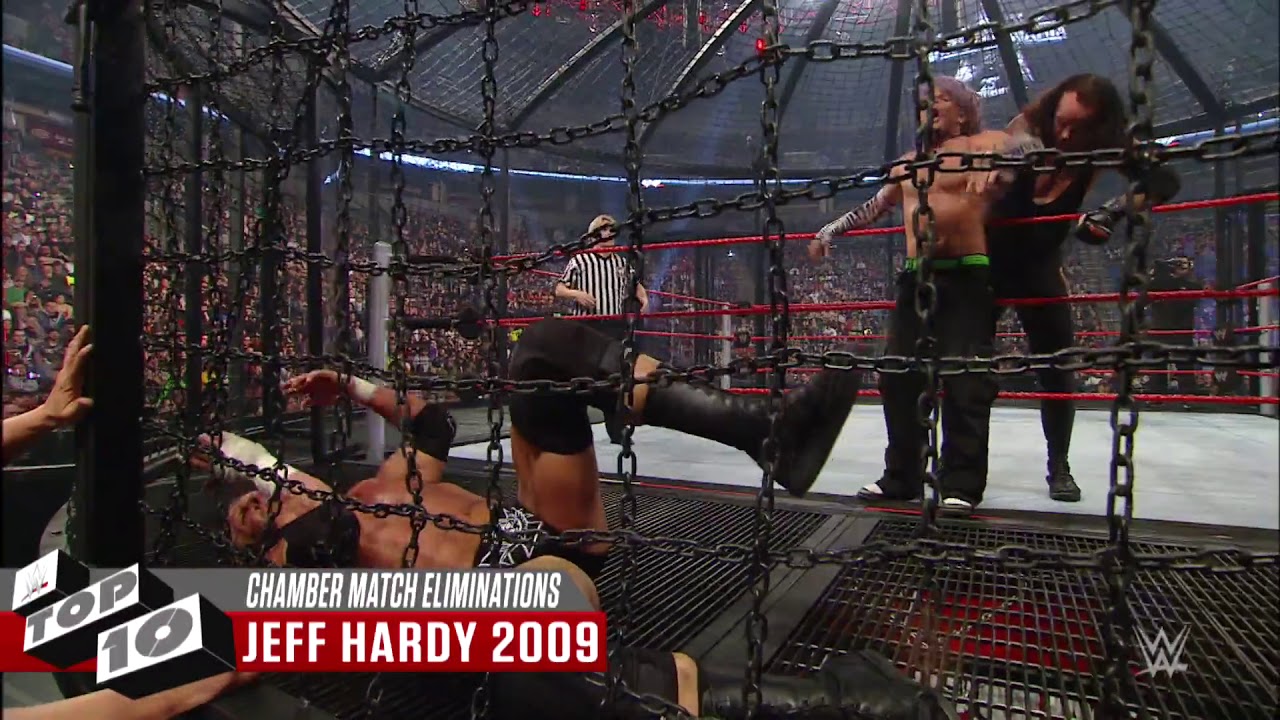 Wwe top 10 fly chamber undertaker - YouTube