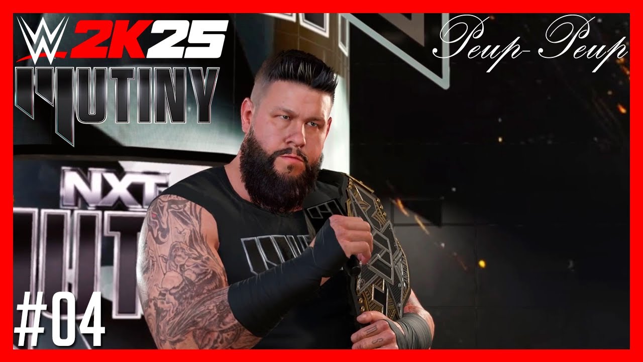 (FR) WWE 2K25 My Rise Mutiny #04 : Direction NXT Mutiny - YouTube