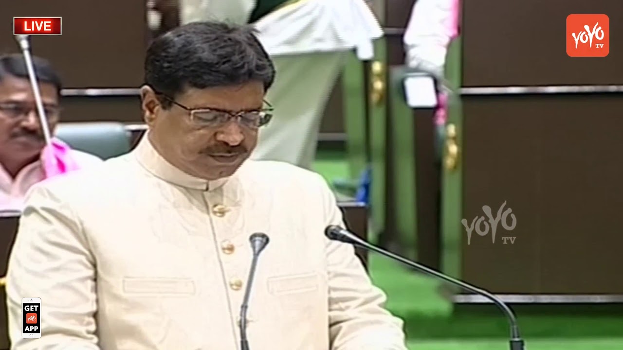 Ahmed Bin Abdullah Balala Takes Oath As MLA in Telangana Assembly ...