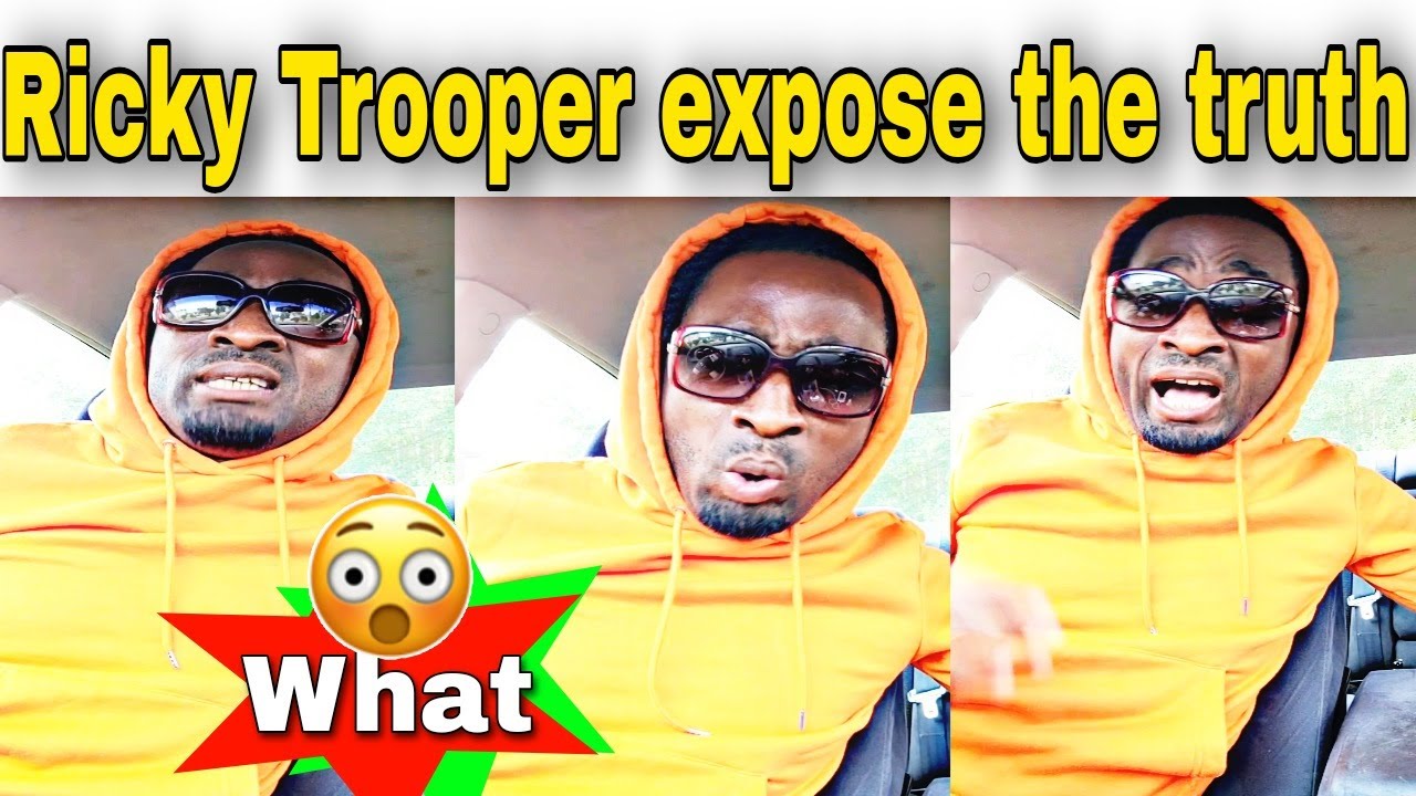 RICKY TROOPER EXPOSE THE TRUTH / ASHANTI360 REACTS TO MARCIA & TUFFY ...