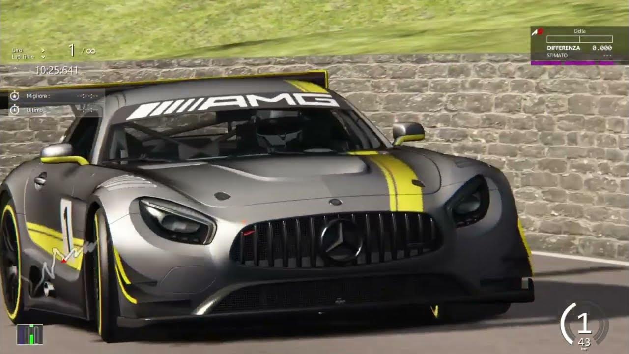 Assetto Corsa Circuito Di Trento Bondone Hillclimb Course Youtube