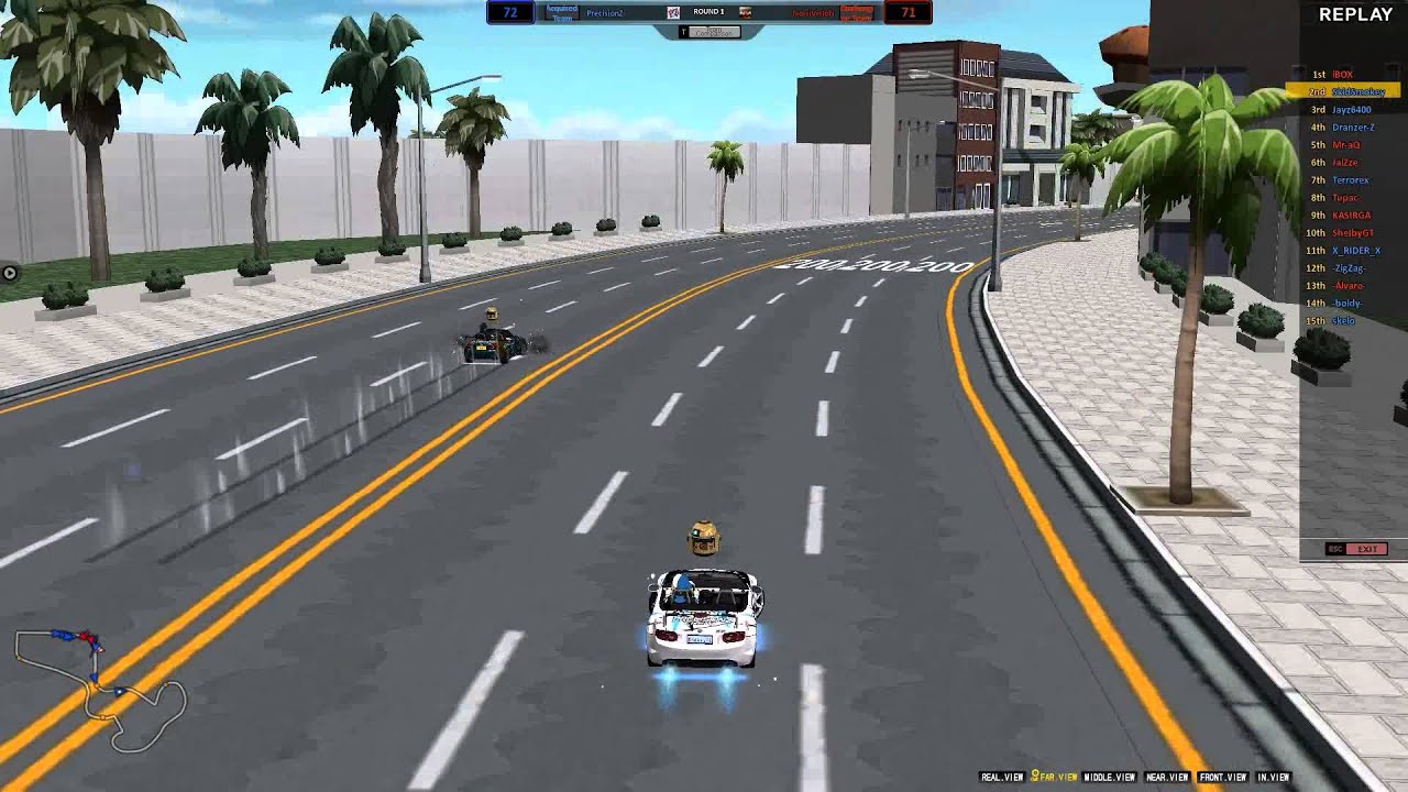Drift City - PrecisionZ vs NoisiVision - November 30, 2013 - YouTube