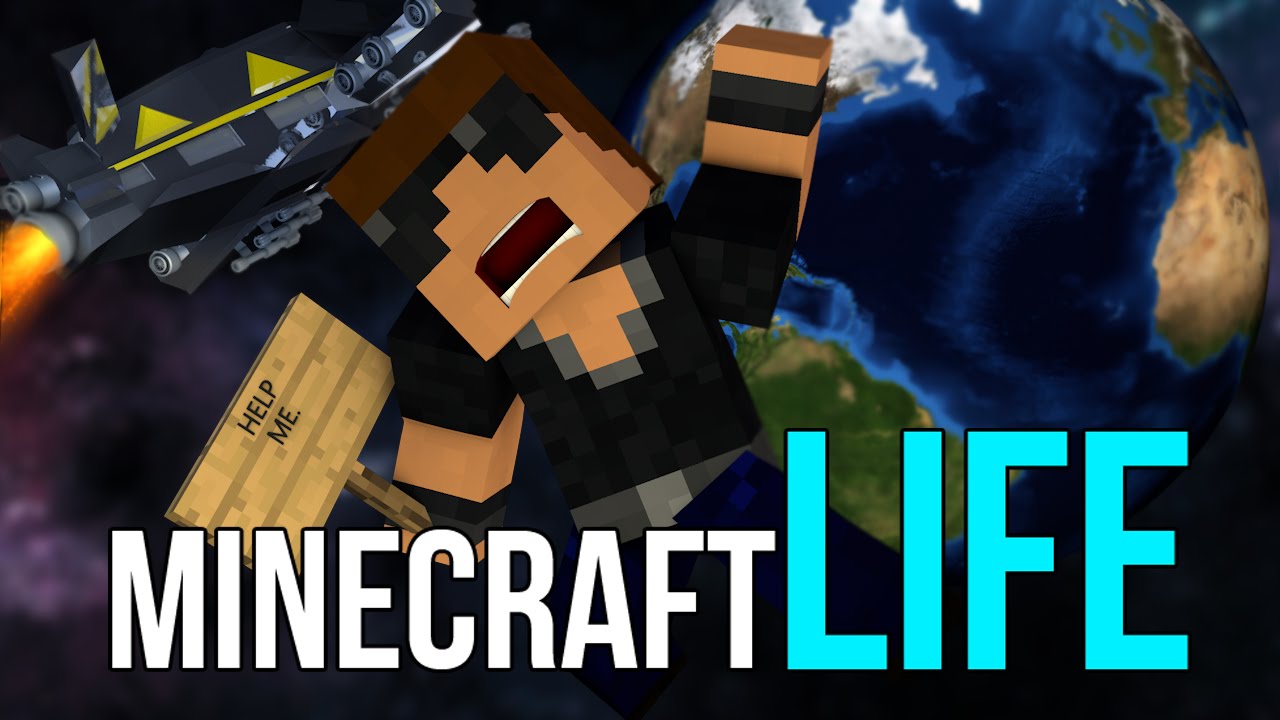 Stranded in Space | Minecraft Life [S2: Ep.1 Minecraft Roleplay ...