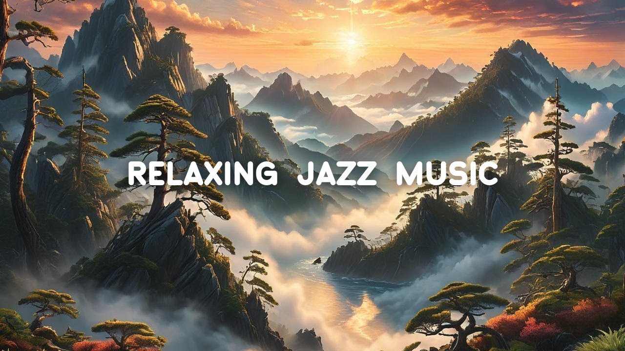 🎧Soothing jazz instrumental🍀Cafe live jazz instrumental ️soothing jazz ...
