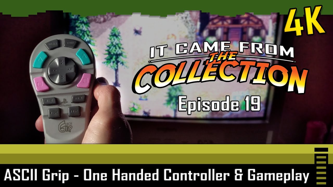 It Came From The Collection 19: ASCII Grip - One Handed Controller ...