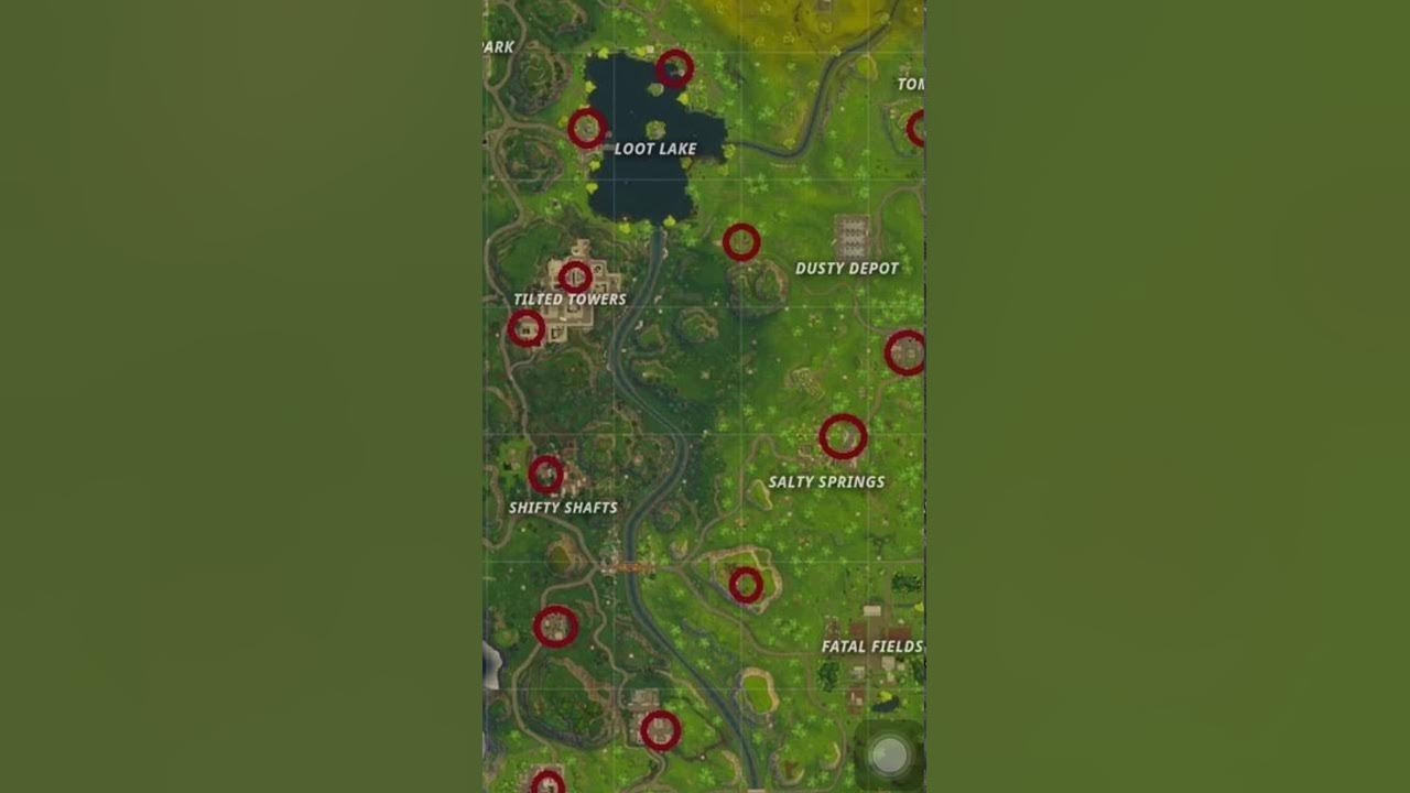 New Vending Machine fortnite!!! Spawn places!?! (Fortnite Battle Royale ...