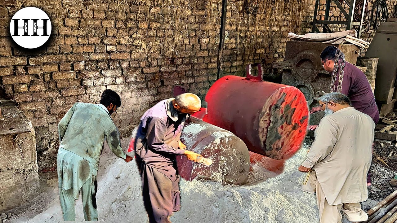 Incredible Manufacturing process Industrial Gear & Shaft with 100yrs ...