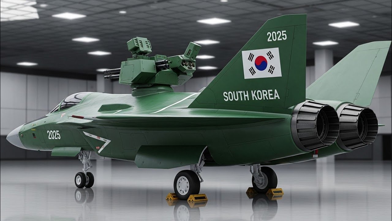 “2025 KUS-LW 완전 분석 – 차세대 경량 스텔스 무인기, 성능·가격·특장점 총정리!” - YouTube