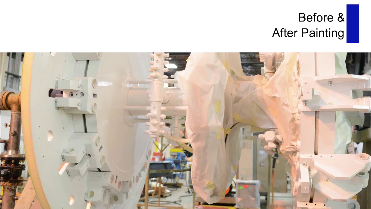 Graham Engineering Rotary Wheel Spool Rebuild - YouTube