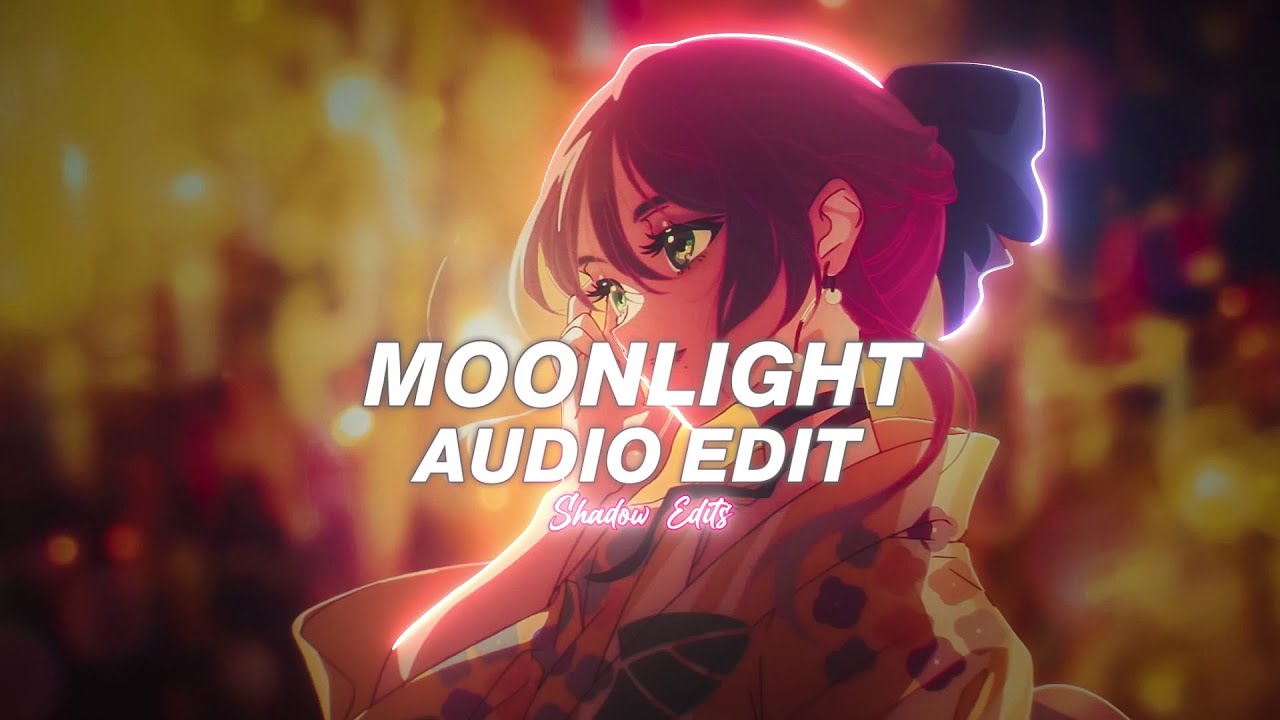 moonlight - kali uchis『edit audio』 - YouTube