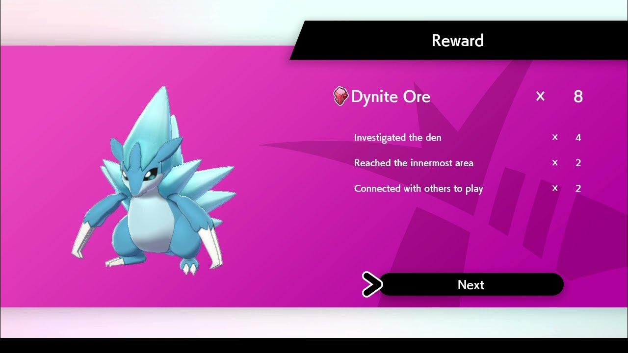 Shiny Galarian Sandslash | Dynamax Adventure Max Lair - YouTube