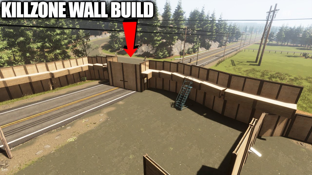 This Killzone Wall Defensive Build has AMAZED ME… - YouTube