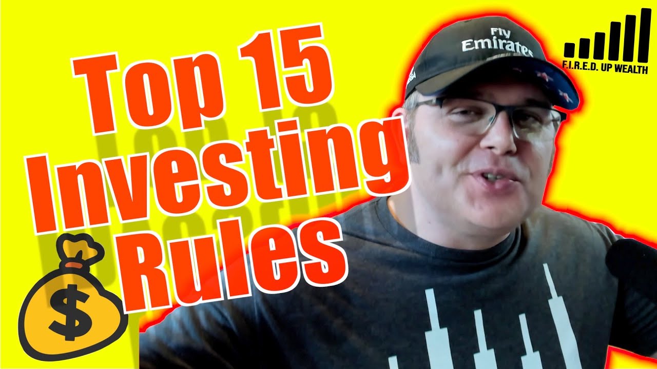 Top 15 Investing Rules for Long Term Investors - Stock Market Tips ...