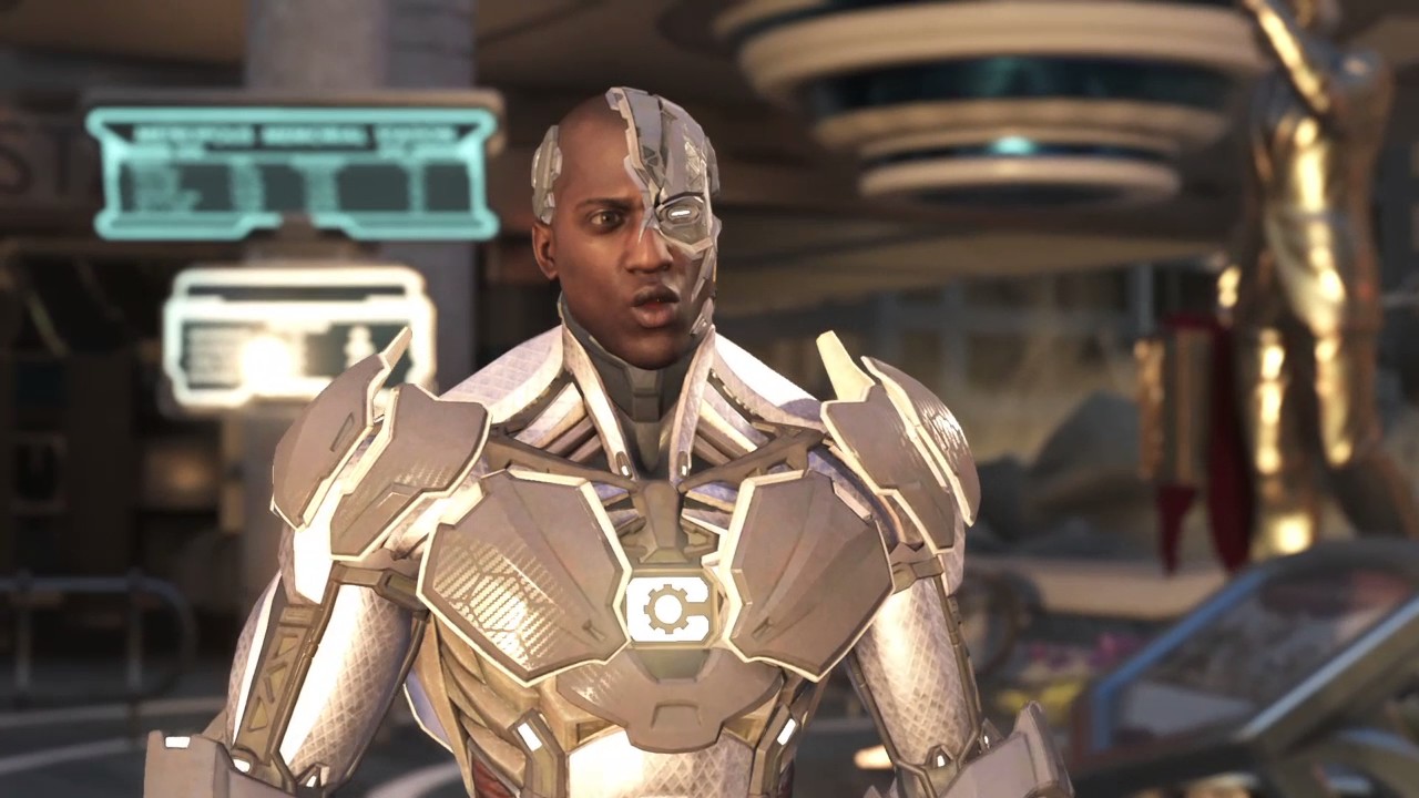 Injustice 2 Billy Batson Easter Egg - YouTube