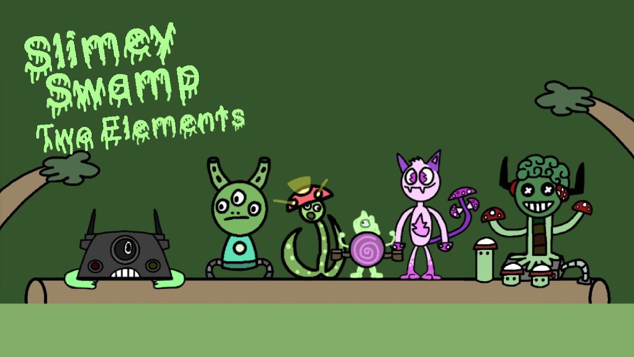 Slimey Swamp (Singular Sounds) - Two Elements - YouTube