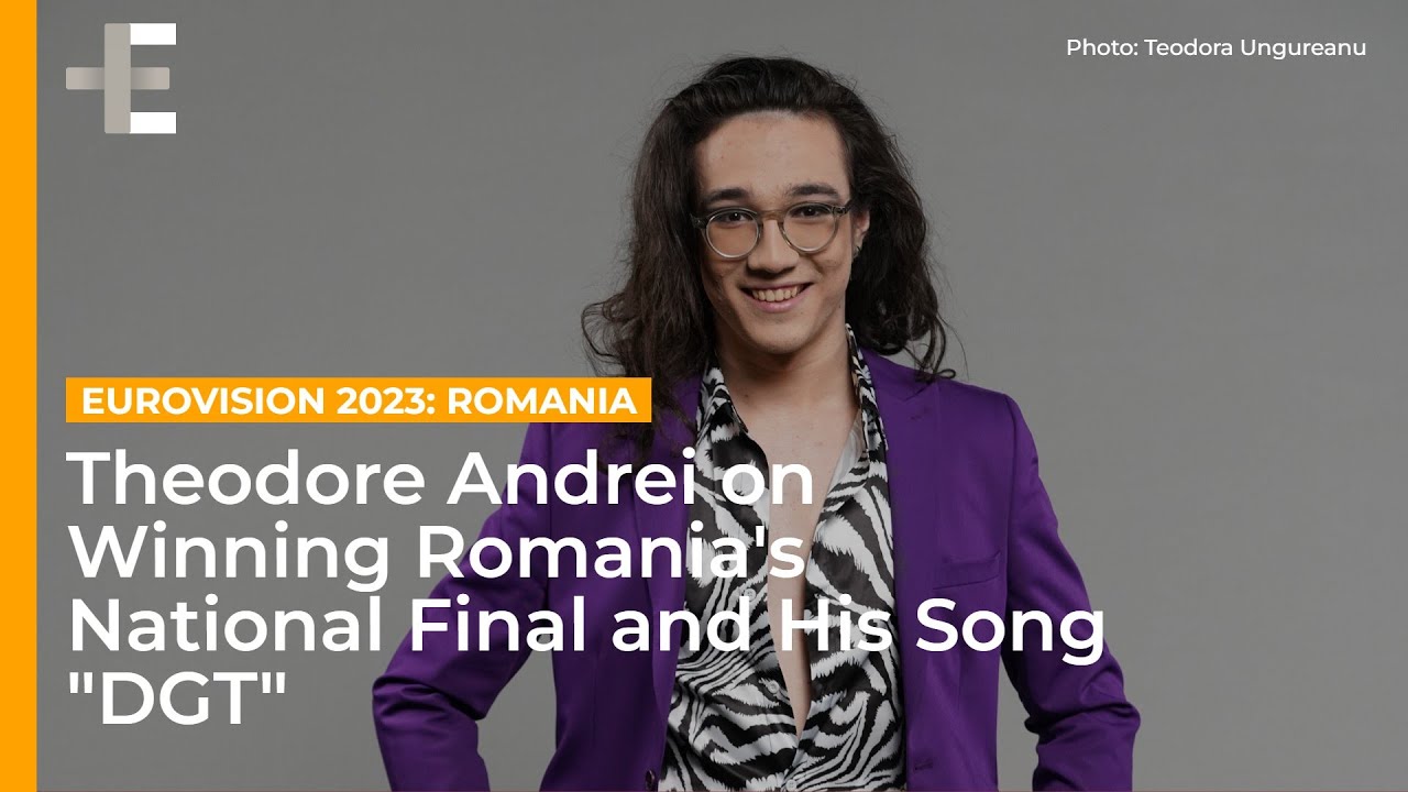 Theodor Andrei on Winning Romania's National Final and His Song "DGT ...