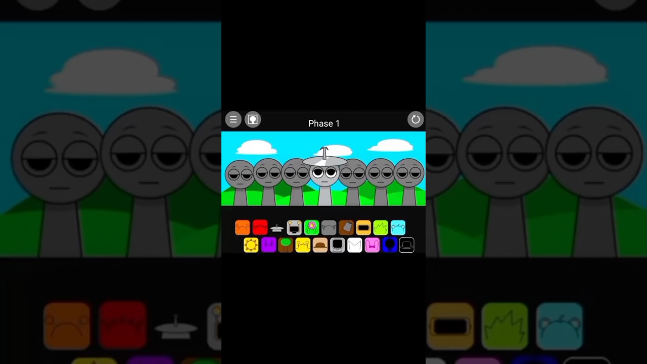 Clukr | Phase 1 to 10 #incredibox #sprunki - YouTube