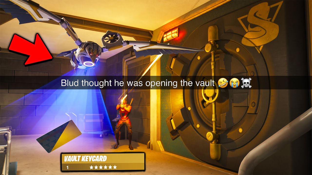 my vault now LOL... - YouTube