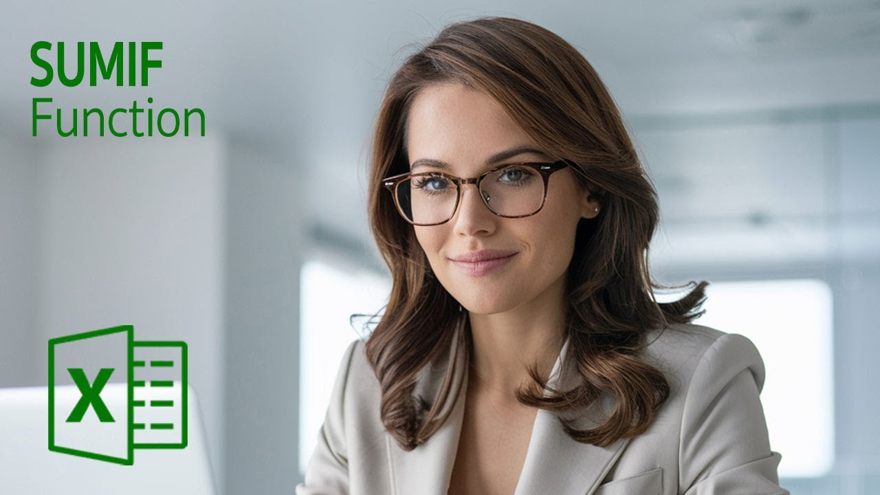 Microsoft Excel SUMIF Function: Mastering Formulas in Excel - YouTube