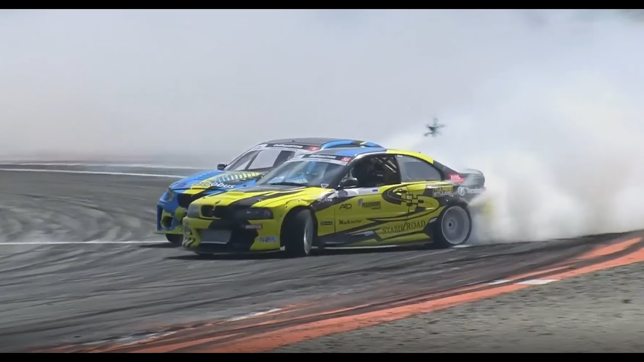 دريفت ماستر جولة أسبانيا - Drift master Spain top 16 #drift #bmw Kevin ...