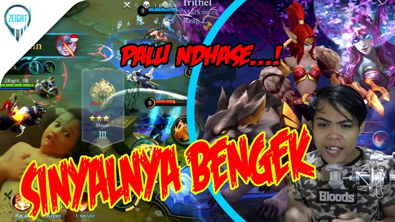 Kayak Marsha Bengek NGELAG Parah - Irithel - Mobile legends - Indonesia - YouTube