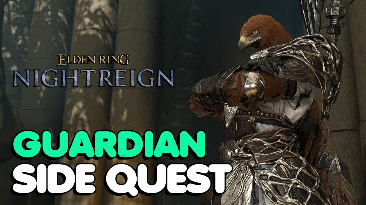 Elden Ring: Nightreign – Guardian Side Quest Guide (All Remembrances ...