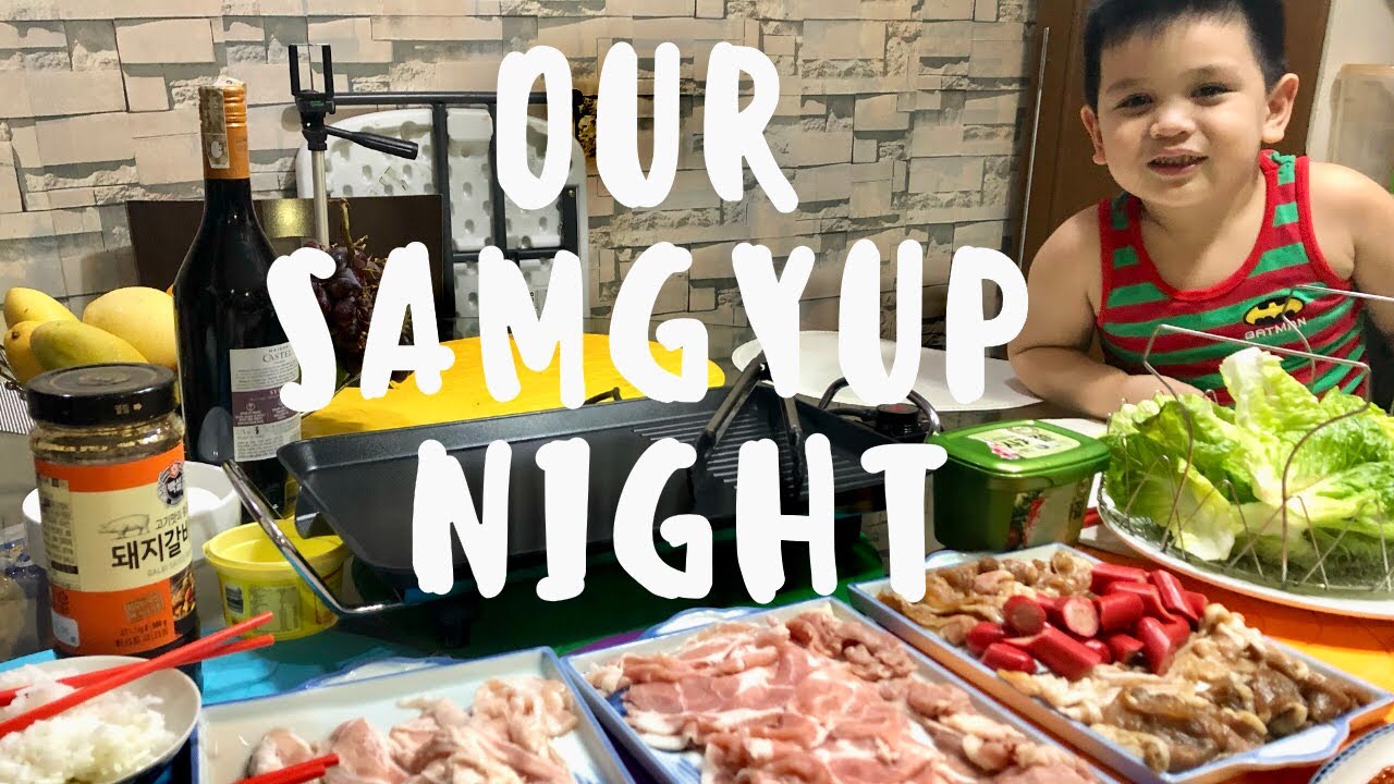 VLOG #2 | Samgyupsal Dinner - YouTube