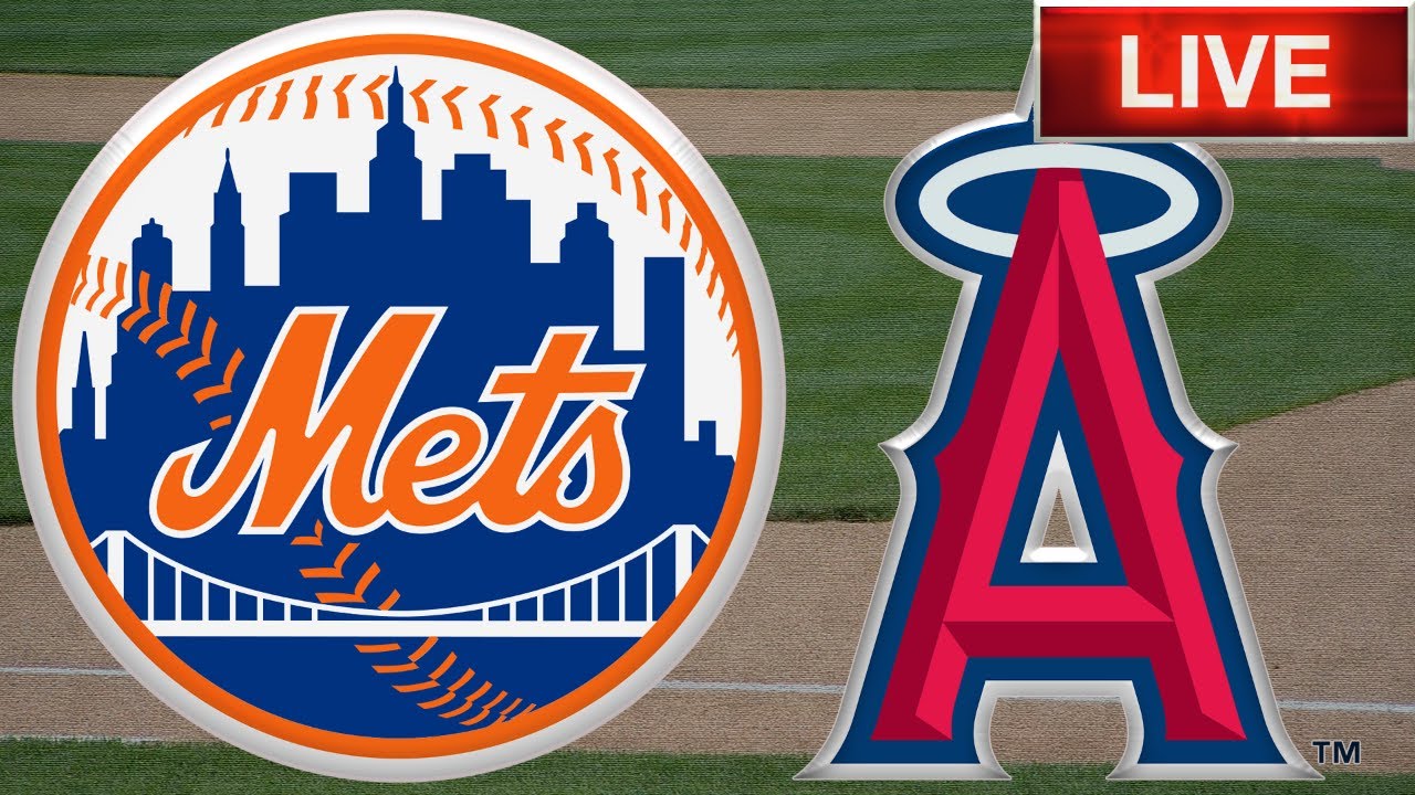 New York Mets vs Los Angeles Angels LIVE Stream Gamecast | MLB Live ...