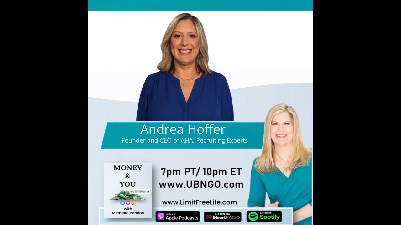 Secrets to hiring and getting hired with Andrea Hoffer - YouTube