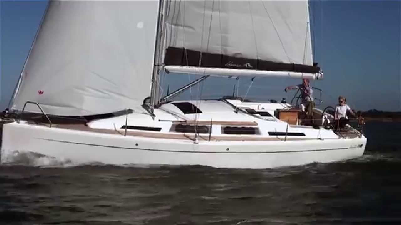 Hanse 345 Easy Sailing | www.sea-yss.com | Hanse Yachts Asia - YouTube