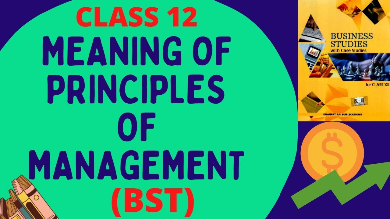 principles of management class 12 BST #businessstudies #class12bst # ...