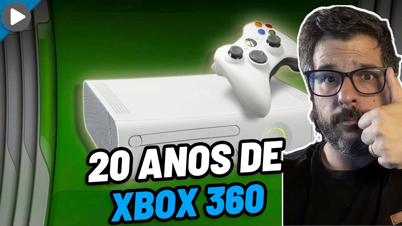 RETROSPECTIVA 20 ANOS DE XBOX 360, O ÚLTIMO CONSOLE BOM DA MICROSOFT ...