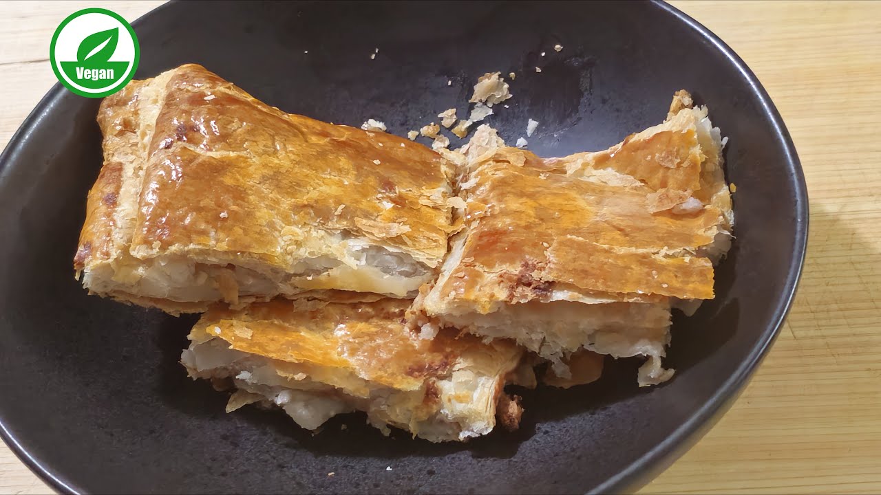 Ukrainian Puff Pastry Knish Recipe - Authentic and Delicious - YouTube