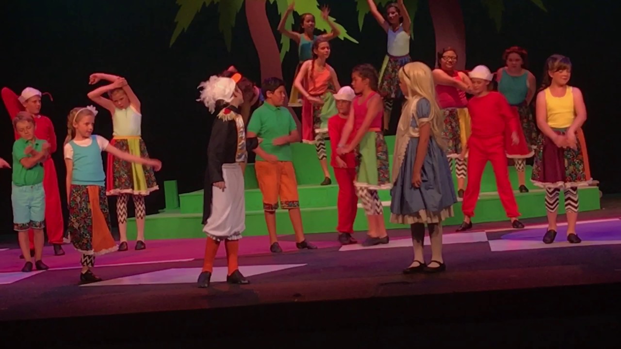 Alice Jr "Caucus Race" - YouTube