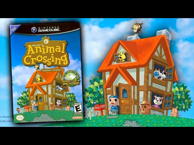 Animal Crossing Gamecube Logo