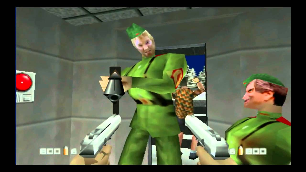 Time to Play: Goldeneye (N64) - Part 5 - YouTube