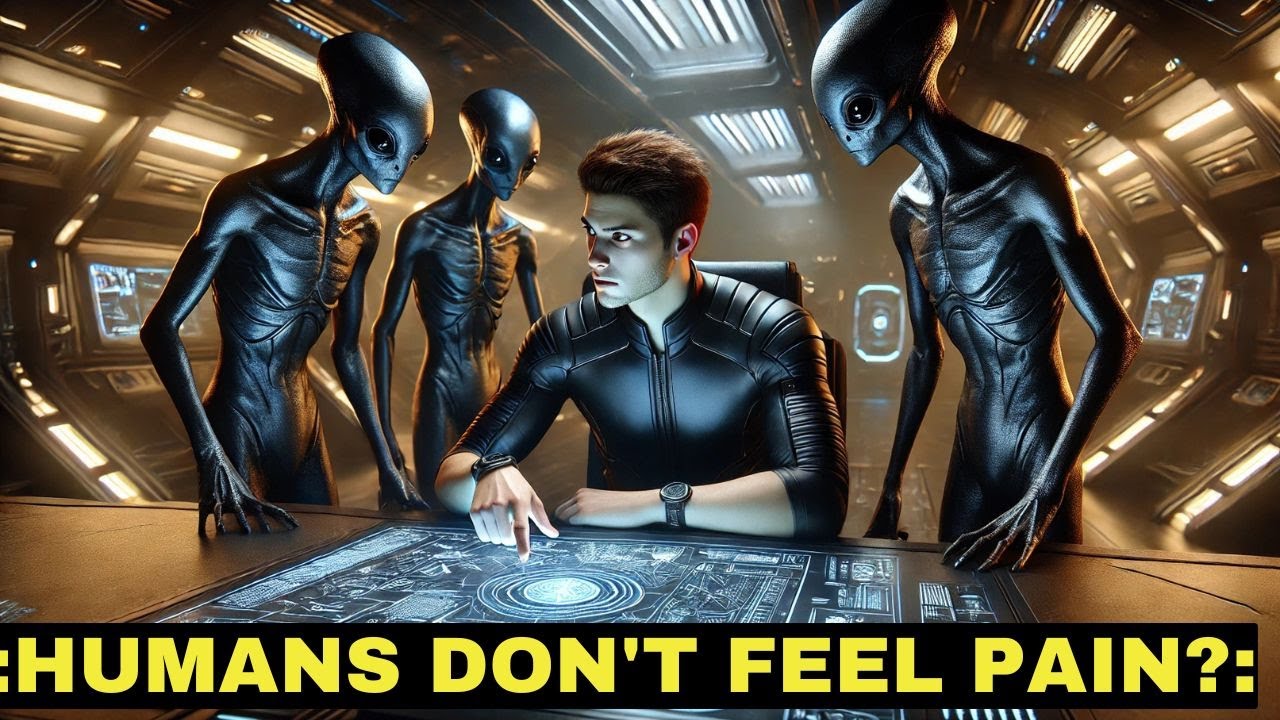 Alien Students Assumed Humans Avoided Pain Until They Saw One Get a ...