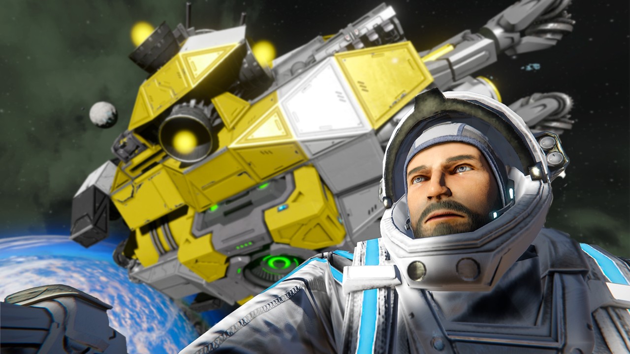Prospecting For Prototech: Raiding New POIs In Space Engineers Contact ...