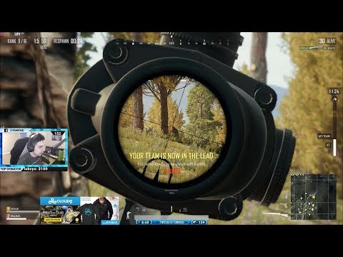 Shroud plays PUBG | War Mode