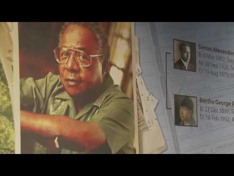 Dedication of the Alex Haley Museum and Interpretive Center. - YouTube