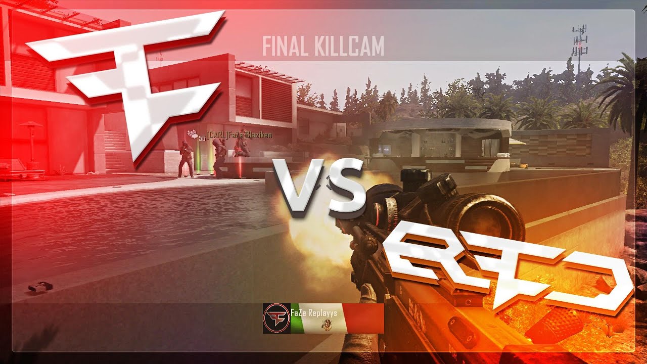 FaZe Blaziken: FaZe vs. Red! (3v3 Trickshotting) - YouTube