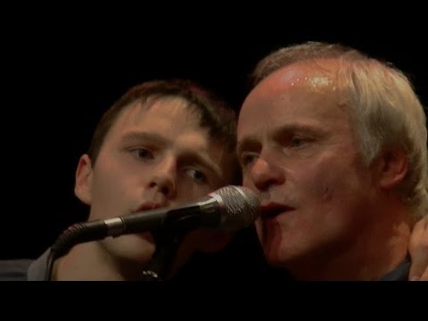 Ted Christopher and son Kyle sing Caledonia - YouTube
