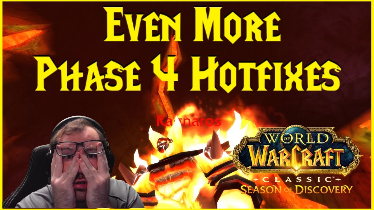 Season of Discovery: Even More Phase 4 Hotfixes - YouTube