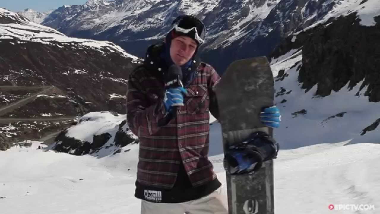 Ride Helix Snowboard On Snow Review 2015/2016 | EpicTV Gear Geek - YouTube