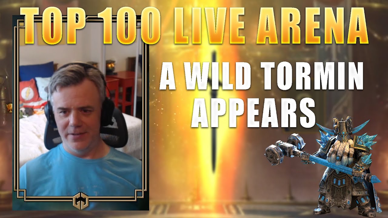 Top 100 Live Arena - A Wild Tormin Appears || Raid: Shadow Legends ...