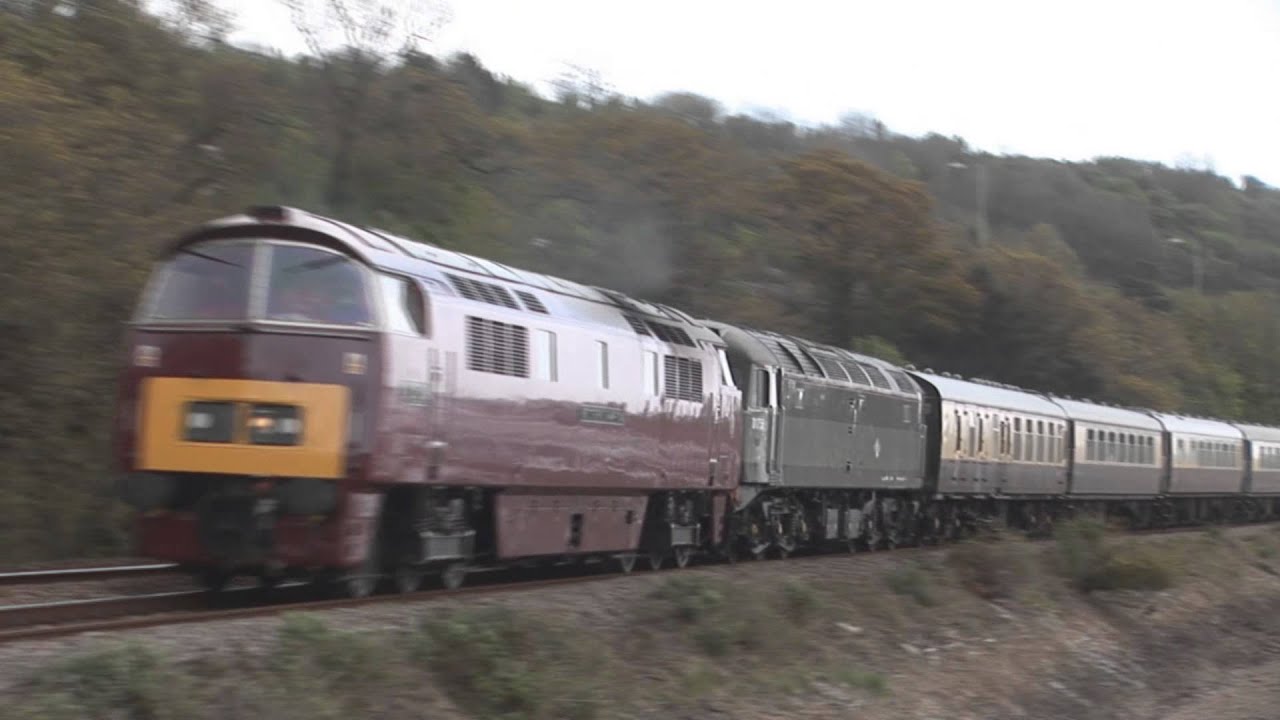 D1015 Western Champion The Devonian 26/04/14 - YouTube