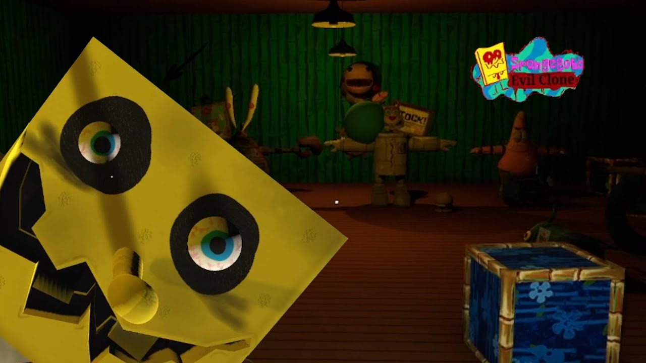 EVILBOB TRIES TO KILL ME l Spongebobs Evil Clone l - YouTube