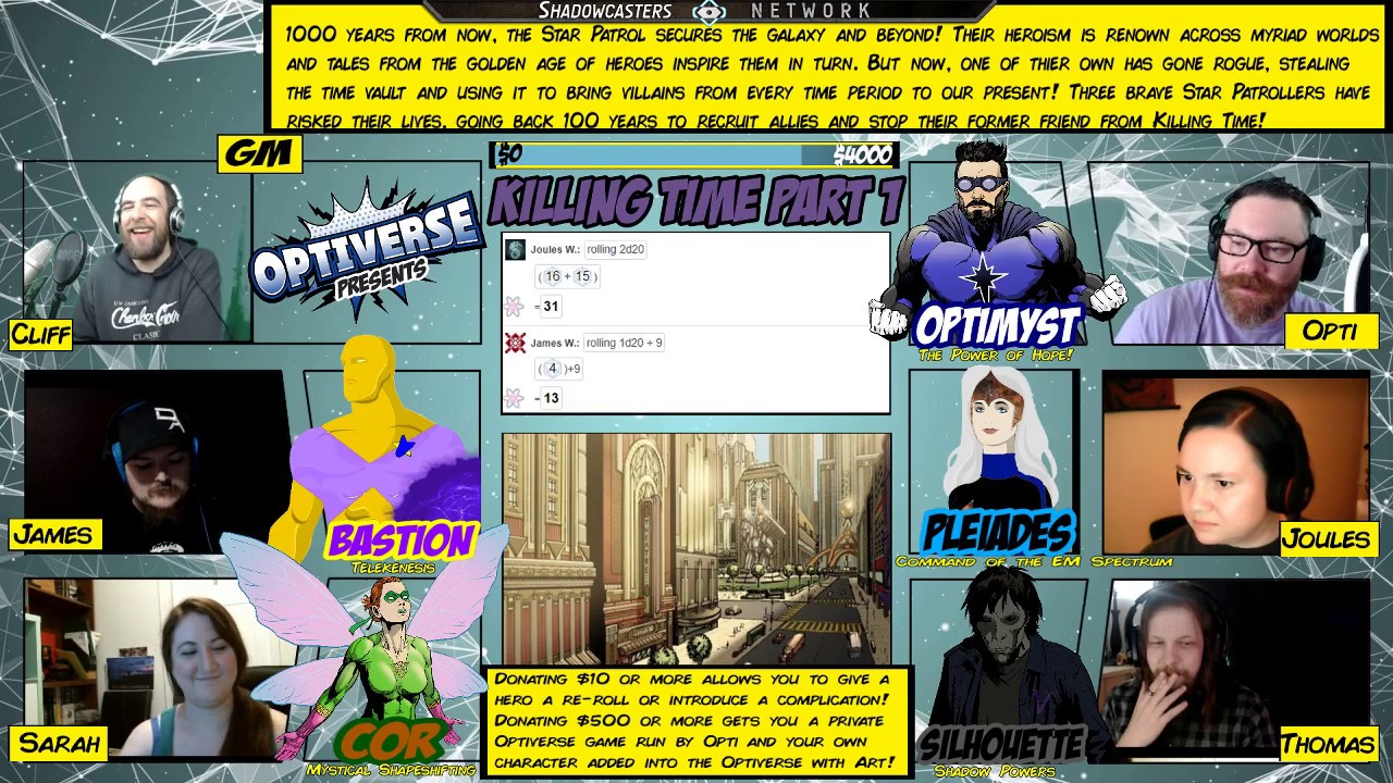 Highlight: Optiverse: Killing Time - Part 1 || 36-Hour Stream-a-Thon - YouTube