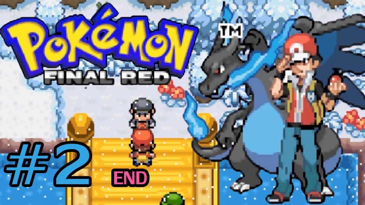 Pokemon Final Red GBA #2 เรดตะลุยยิม 2 [END] - YouTube